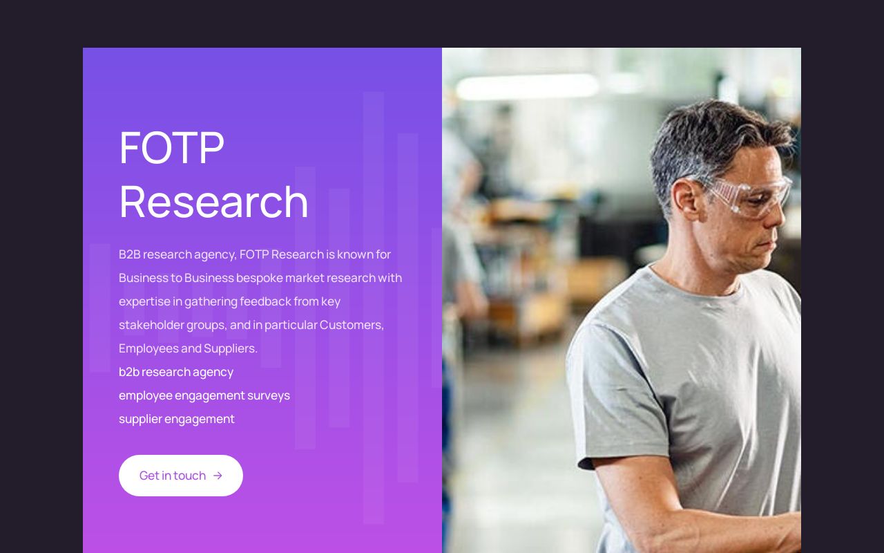 FOTP Research